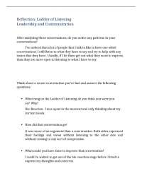 C819module_5_ladder_of_listening_reflection__Finished_. - Docsity