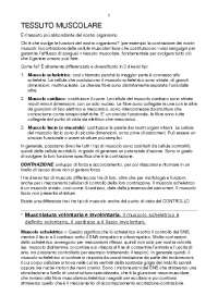 Fisiologia speciale sbobine prof barbara colombini tecniche ortopediche ...