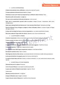 Paniere Pegaso 2022 Storia dell'arte moderna facoltà L-10 L10 Lettere sapere umanistico - Docsity