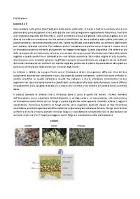 Simbiosi e parassitismo (parte vegetale) - Docsity
