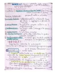 Formazione e tipi di rocce e magmi - Docsity