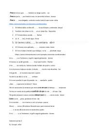 Subordinate condizionali schema sintetico - Docsity