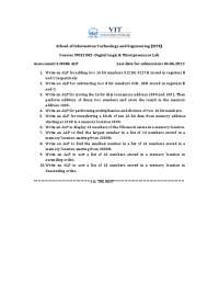 Digital logic And microprocessor - Docsity