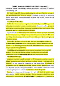 Bloque 8. Pervivencias y transformaciones económicas en el siglo XIX - Docsity