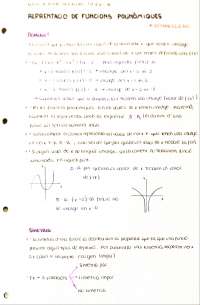 Les funcions- 2n Batxillerat - Docsity