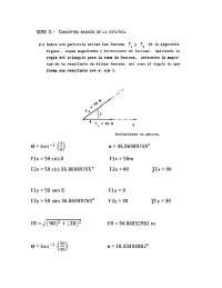 CONCEPTOS BASICOS DE ESTATICA - Docsity
