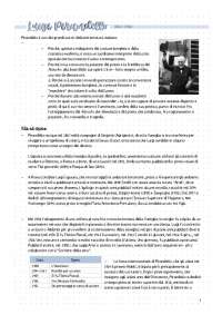 Luigi Pirandello - Vita, pensiero e opere - Docsity