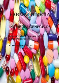 Farmacología- algunos nombres genéricos - Docsity