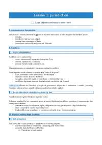 Lesson 1 Spanish Judicial System - Docsity