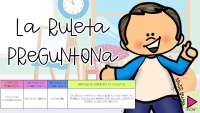 Ruleta preguntona en ppt | Ejercicios de Planificación y Gestión de la ...