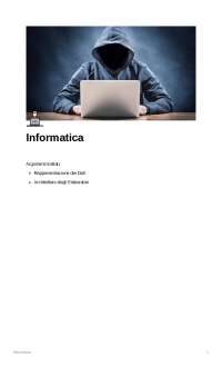 Schema Teoria Informatica - Docsity