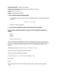 Modulo 18 semana 2 actividad integradora 3. | Ejercicios de Biología | Docsity