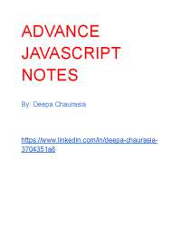 Javascript_for_advanced_learners - Docsity