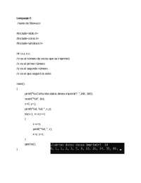 Practicas 4 lenguaje de programacion | Ejercicios de Lenguajes de Programación - Docsity