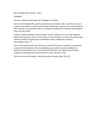 Exercicios 3 de geografia - Docsity