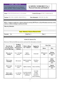 Worksheet 5 quarter 2 - Docsity
