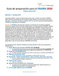 Temario para repaso enarm - Docsity