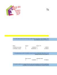 Actividad integradora #1 modulo 11 2022 | Ejercicios de Matemáticas | Docsity