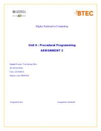 Exams for C programming (Computer science) Free Online as PDF | Docsity