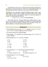 Exercícios sobre funções - Docsity