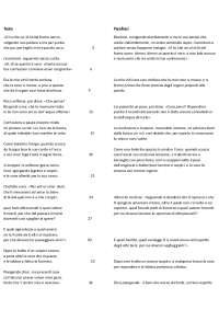 Canto 31 del Purgatorio di Dante - Docsity