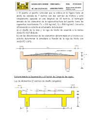 Examen de Puentes: Solucion Segundo Parcial | Exámenes de Ingeniería de ...