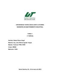 Mantenimiento de confiabilidad - Docsity