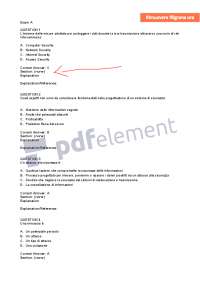 Paniere Mercatorum 2022 Sicurezza delle reti e Cybersecurity facoltà L-8 L8 Ing. informati - Docsity