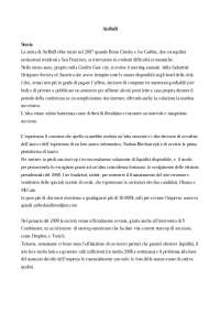 Airbnb riassunto di lezione - Docsity