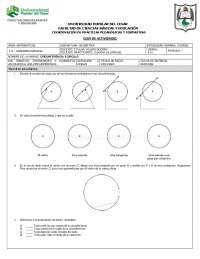 CIRCUNFERENCIA Y CIRCULO - Docsity