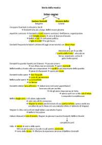 Storia della musica - da Mozart - Docsity