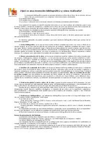 Explicación recensiones. - Docsity