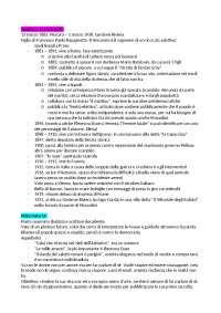 D'Annunzio: Vita, poetica e opere prinicipali | Appunti di Lingue e letterature classiche - Docsity