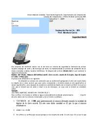 Examen Programación visual basic | Exámenes de Computación Paralela y Programación - Docsity