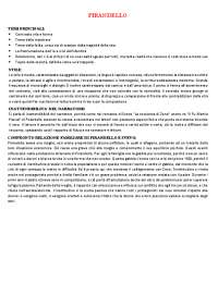 Pirandello - svevo - ungaretti poetica - Docsity