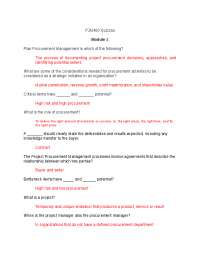 PJM 400 exam quiz and answers - Docsity