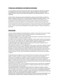 Un ejercicio practico de derecho romano - Docsity