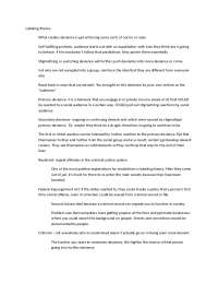 Labeling Theory Defination and Criticism - Docsity