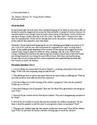 The distance between us by Reyna Grande - Docsity