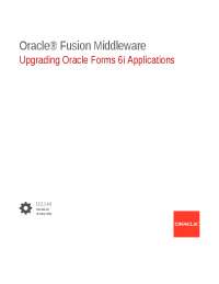 Working-oracle-forms 12c working-oracle-forms 12c - Docsity
