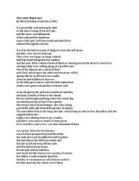 The Little Match Girl - Docsity