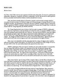 Karl Marx conflict theory - Docsity