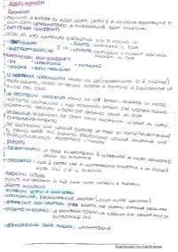 SCHEMA RIASSUNTIVO SU MUTAZIONI E AGENTI MUTAGENI - Docsity