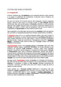 Italiano: Il Novecento + Pirandello e Svevo - Docsity