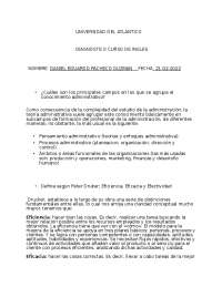 Parcial de logistica - Docsity