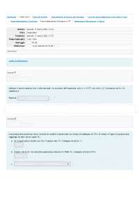 SIMULAZIONE Esame matematica 2021 - Docsity