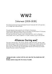 WW2 Slides History Review | Slides History | Docsity