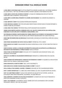 EIRSAF FULL MODULO 5 Word - D&R Complete - Docsity