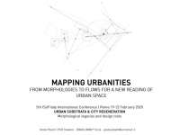 Mapping Urbanities. From Morphologies to flows for a new reading of ...