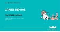 Caries dental multifactorial - Docsity